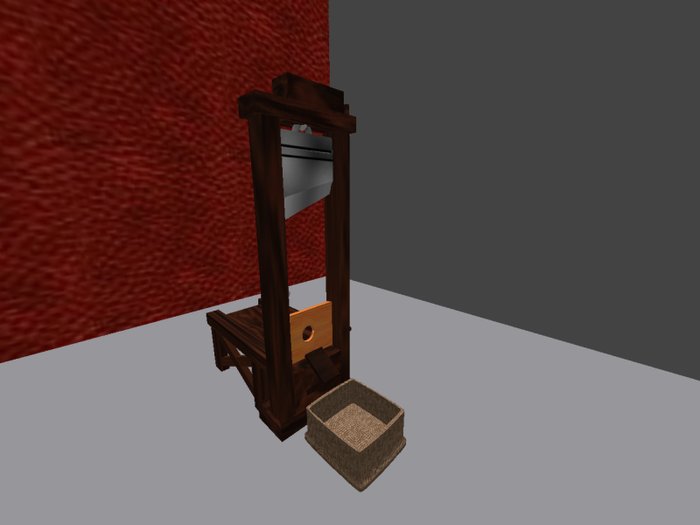 Second Life Marketplace - Working guillotine